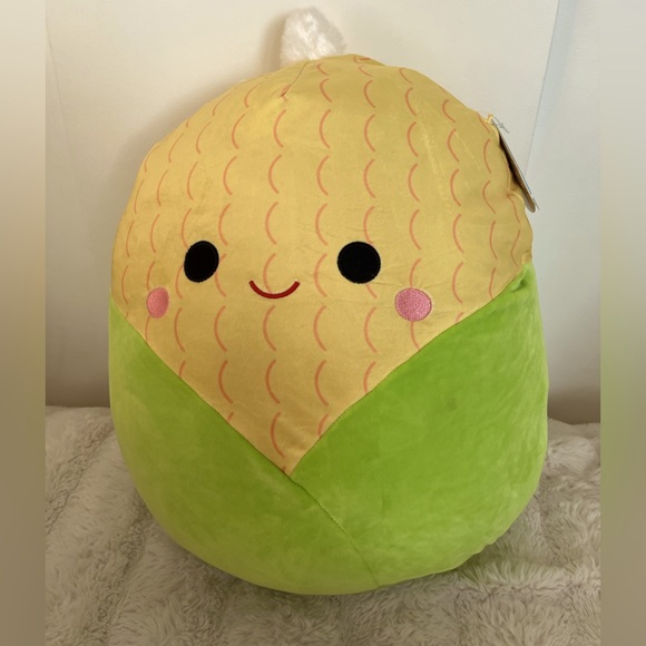 Squishmallows | Toys | Large Squishmallows Corn On Cobb Conrad 6 Tall ...